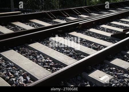 Freiburg Themenbild - Bahnverkehr, Deutsche Bundesbahn ...