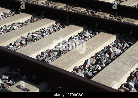Freiburg Themenbild - Bahnverkehr, Deutsche Bundesbahn ...