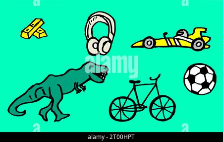 hand painted numbers children, toddlers can learn math or color in the ...