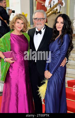 Maxi Fenger, Hans-Werner Honert und Vivian Honert-Boddin beim 28 ...