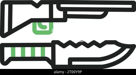 Weapon icon vector image Stock Vector Image & Art - Alamy