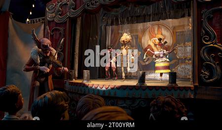 Guillermo Del Toro's Pinocchio Year : 2022 USA Director : Guillermo del ...