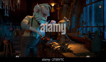 Guillermo Del Toro's Pinocchio Year : 2022 USA Director : Guillermo del ...