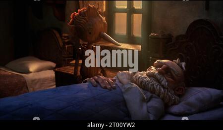 Guillermo Del Toro's Pinocchio Year : 2022 USA Director : Guillermo del ...