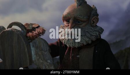 Guillermo Del Toro's Pinocchio Year : 2022 USA Director : Guillermo del ...