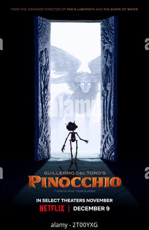 Movie Poster Film Pinocchio (USA 1940) Director: Hamilton Luske, Ben ...