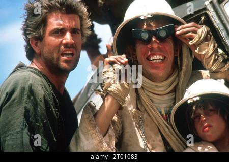 Mel Gibson and Bruce Spence / Mad Max Beyond Thunderdome / 1985 ...