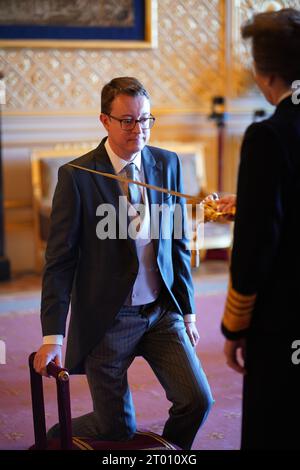 The Right Honourable Sir Simon Clarke, from London, formerly Secretary ...