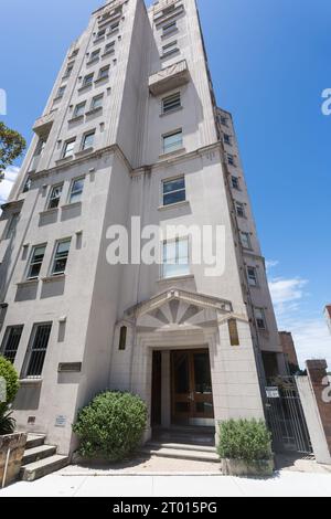 Adereham Hall, Art Deco Apartments and Residential Buildings, Elizabeth ...