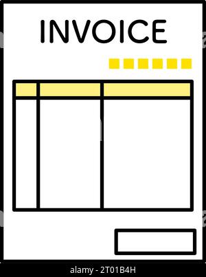 Invoice System Illustration of the Issuance of an Invoice and the ...