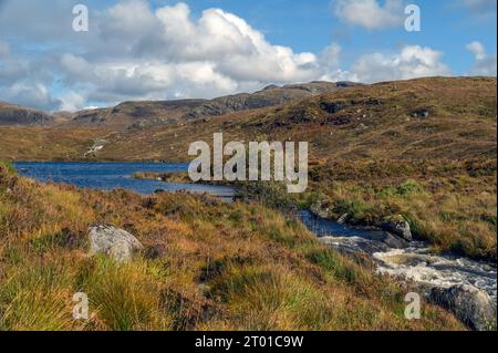 Loch Valley, The Gairland Burn and The Dungeon Hills of Galloway ...