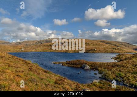 Loch Valley, The Gairland Burn and The Dungeon Hills of Galloway ...