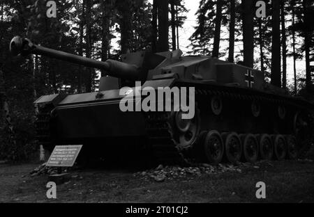 The Sturmgeschütz III Ausführung G (StuG III Ausf. G) was a German ...