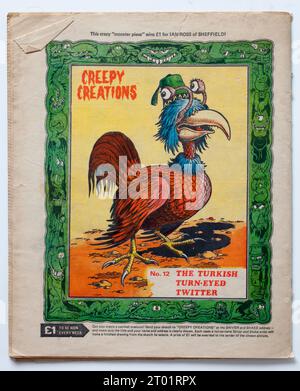 Shiver and Shake Comic Stock Photo - Alamy