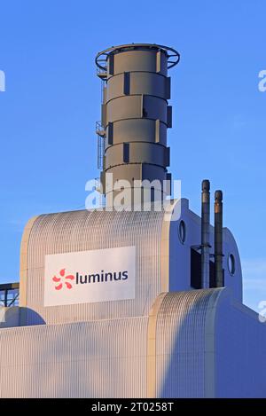 Luminus combined cycle power plant / Centrale Turbine - Gaz - Vapeur ...