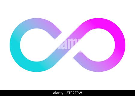 Circular economy concept. Sheet metal in arrow infinity recycling ...