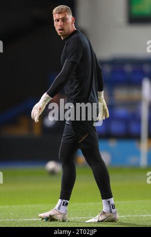 Ryan Allsop of Hull City during the Sky Bet Championship match Hull ...