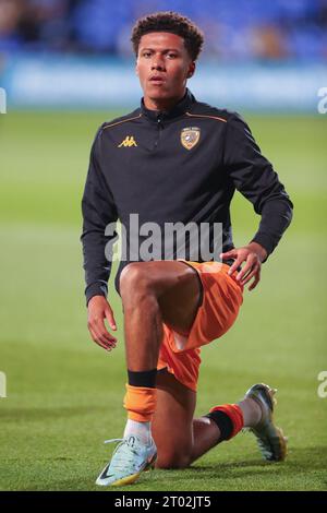 Tyrell Sellars-Fleming of Hull City during the Emirates FA Cup Third ...