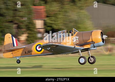 Wacky Wabbit, a T-6H Harvard displaying at the Shuttleworth Collection ...