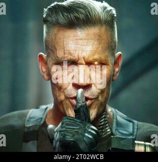 DEADPOOL 2 2018 20th Century Fox film with Ryan Reynolds Stock Photo - Alamy