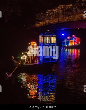 Matlock Bath illumination, a annual parade of illuminated and decorated ...