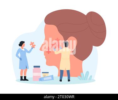 Skin renewal through medical therapy and spa rejuvenation treatments ...