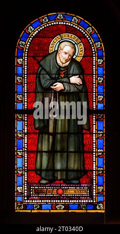 Saint Alphonsus Maria de' Liguori, fresco in the Basilica of the Sacred ...