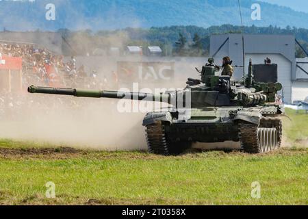 T-72M4CZ Tank at NATO Days 2023 in Ostrava, Czech Republic Stock Photo ...