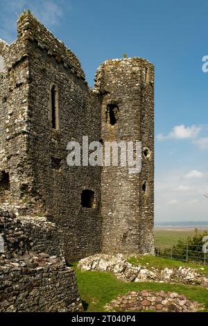 Weobley Castle, Gower Peninsula, Swansea, Wales Stock Photo - Alamy