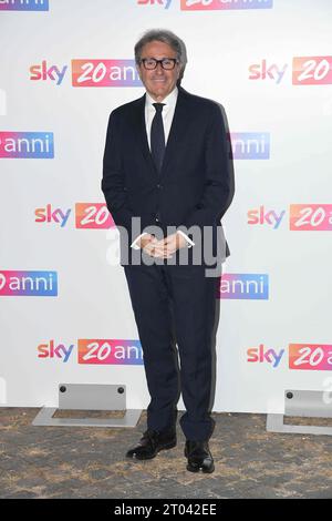 Italy. 20th Oct, 2023. Paolo Del Brocco, Monica Bellucci, Eleonora ...