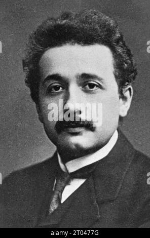 Albert Einstein, theoretical physicist, general theory of relativity ...