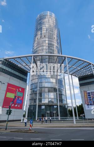 Westenergie Tower, formerly RWE Tower, high-rise office building ...