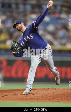 Texas Rangers starting pitcher Jordan Montgomery throws during the ...