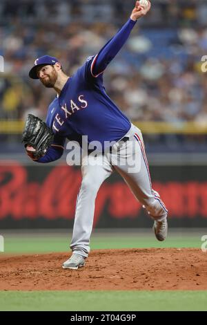 Texas Rangers starting pitcher Jordan Montgomery throws during the ...