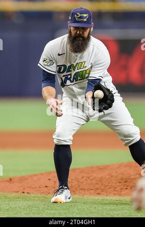 Tampa Bay Rays pitcher Nathan Wiles poses for a portrait during photo ...