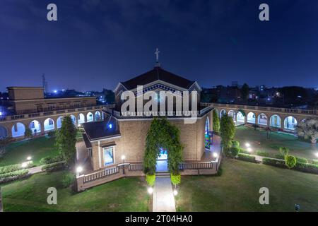 The picture of Renewal Center Lahore captures an exquisite blend of ...