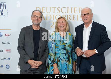 v.l. Kai GNIFFKE, Intendant SWR, Suedwestrundfunk, Yvette GERNER ...