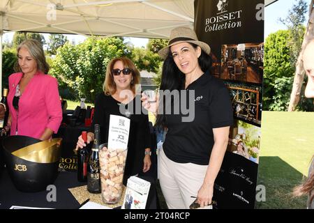 TARZANA, CALIFORNIA - OCTOBER 02: (L-R) Nurit Siegel Smith, Patti-Anne ...