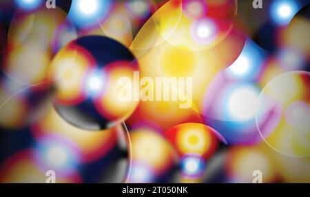 creative colorful bookish background design vector template Stock ...
