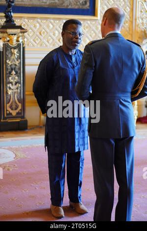 Mr. Oluwafemi Elufowoju Jr, from London, Director and Actor, is made an ...