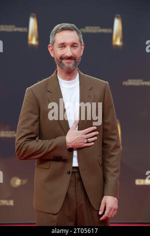 Daniel BOSCHMANN, Moderator, Roter Teppich, Red Carpet Show, Ankunft ...