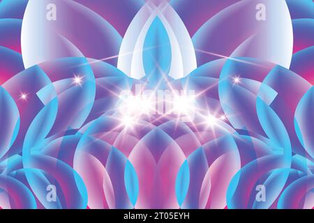 vertical horizontal splash gradient color modern art wavy with light ...