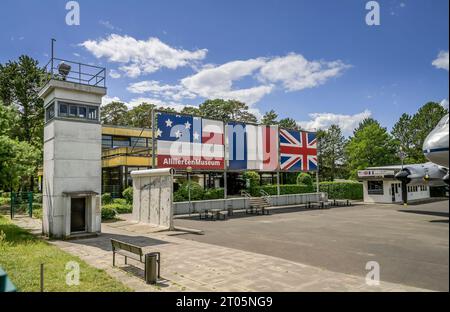 Allied Museum, Clayallee, Dahlem, Berlin Germany Stock Photo - Alamy