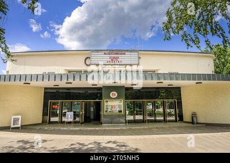 Former Outpost Cinema, Allied Museum, Clayallee, Dahlem, Berlin Germany ...