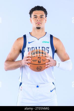 Josh Green of Dallas Mavericks during the Exhibition game between ...