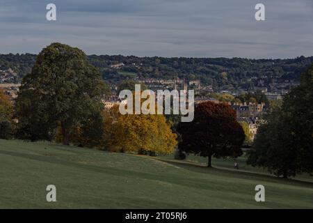 Autumnal views across Bath Stock Photo - Alamy