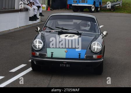 Eli Kogan, Chris Harris, Porsche 911, Fordwater Trophy, a forty five ...