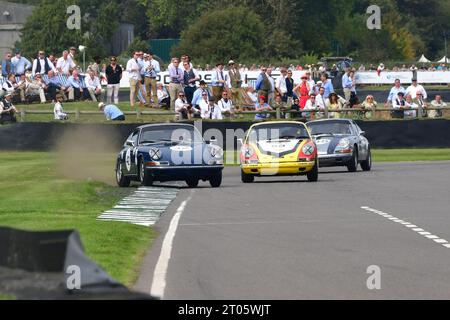 Johnny Mowlem, Christian Coll Englund, Porsche 911, Fordwater Trophy, a ...
