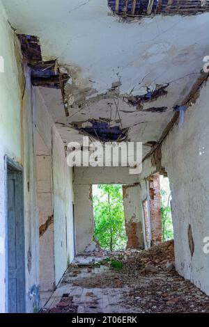 Extremely dirty home interior Stock Photo - Alamy