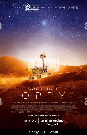 GOOD NIGHT OPPY, Mars Exploration Rover Opportunity, aka Oppy, 2022 ...